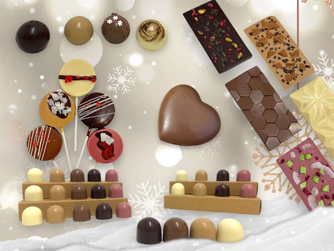Choco Van Nis - Ciocolaterie artizanală